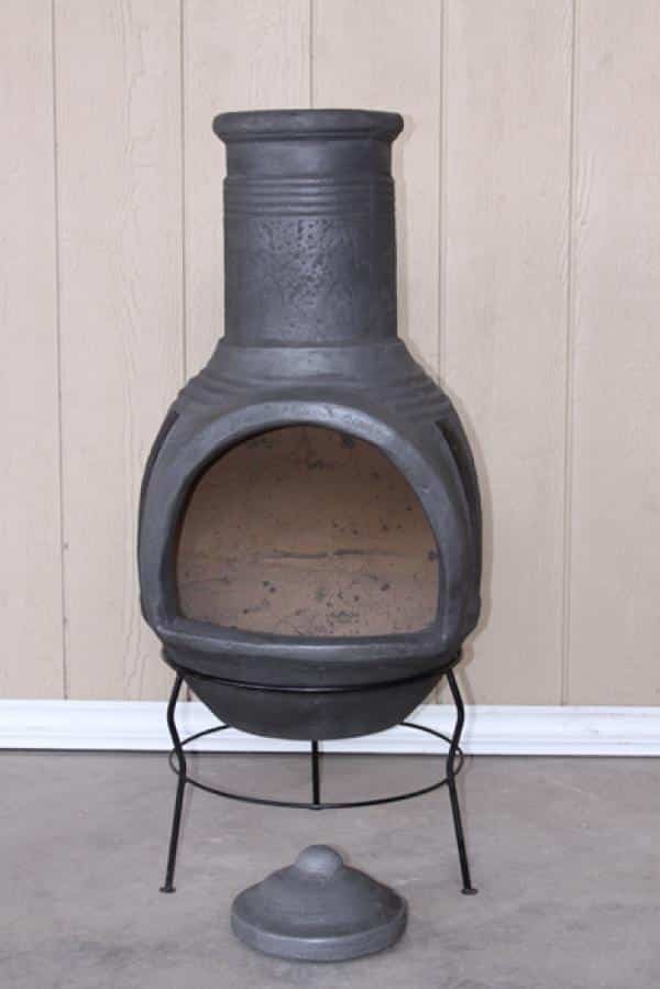Extra-Large Tosca Mexcian Chimenea| Chimineashop.co.uk