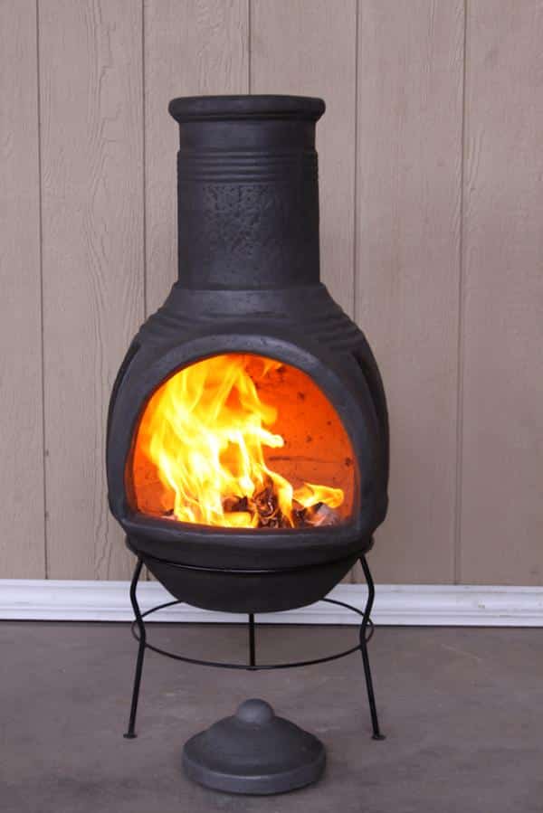 Extra-Large Tosca Mexcian Chimenea| Chimineashop.co.uk