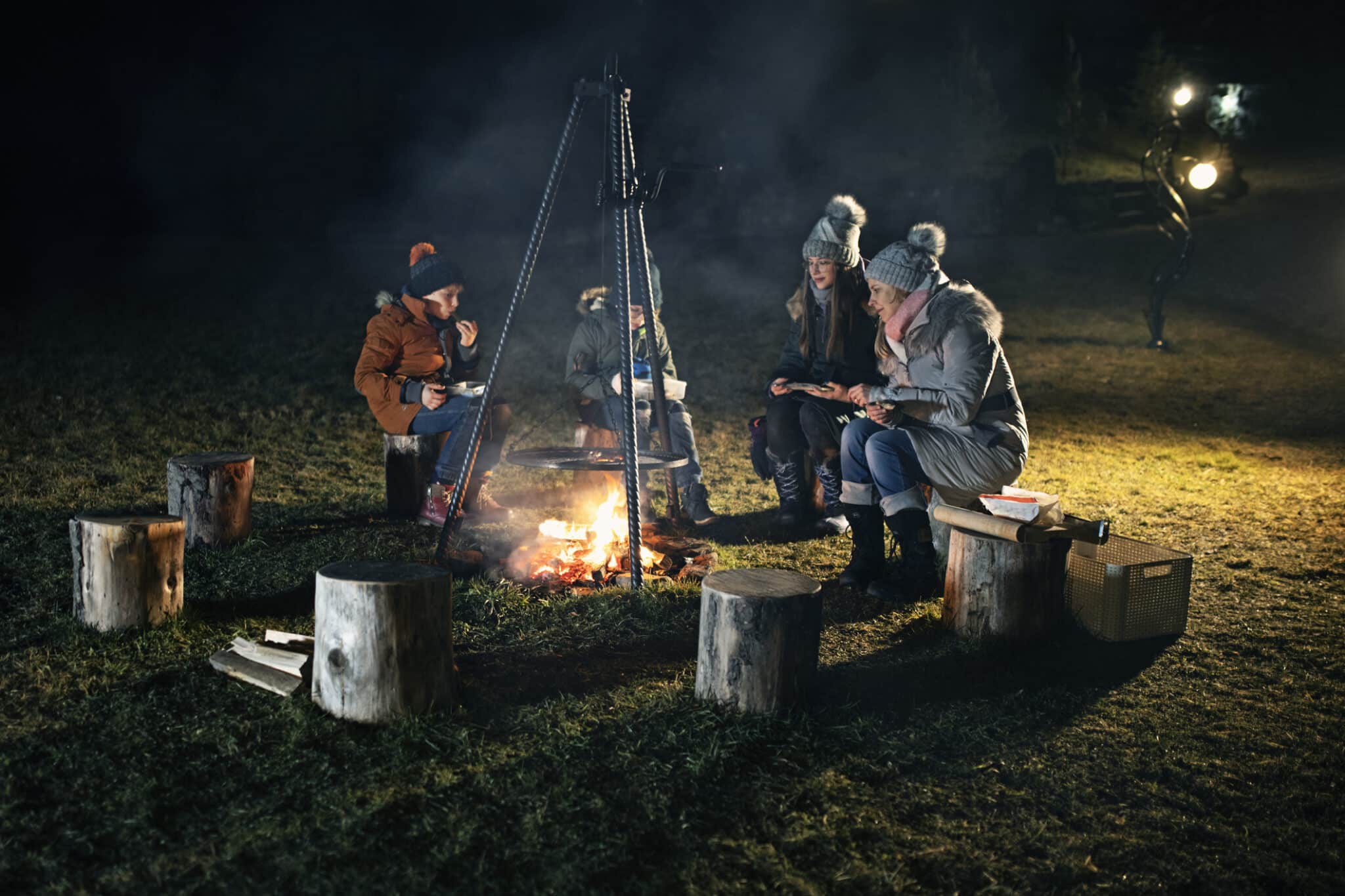 How to enjoy BBQs in cold weather - Chiminea Shop